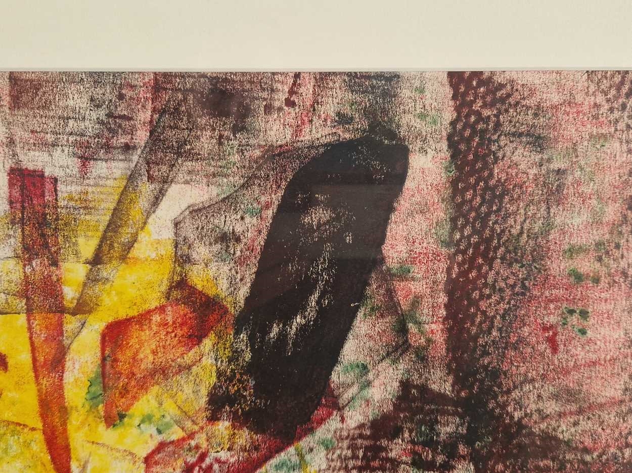 Dennis Hawkins | Zen Landscape with Yellow Sun (1959) | MutualArt