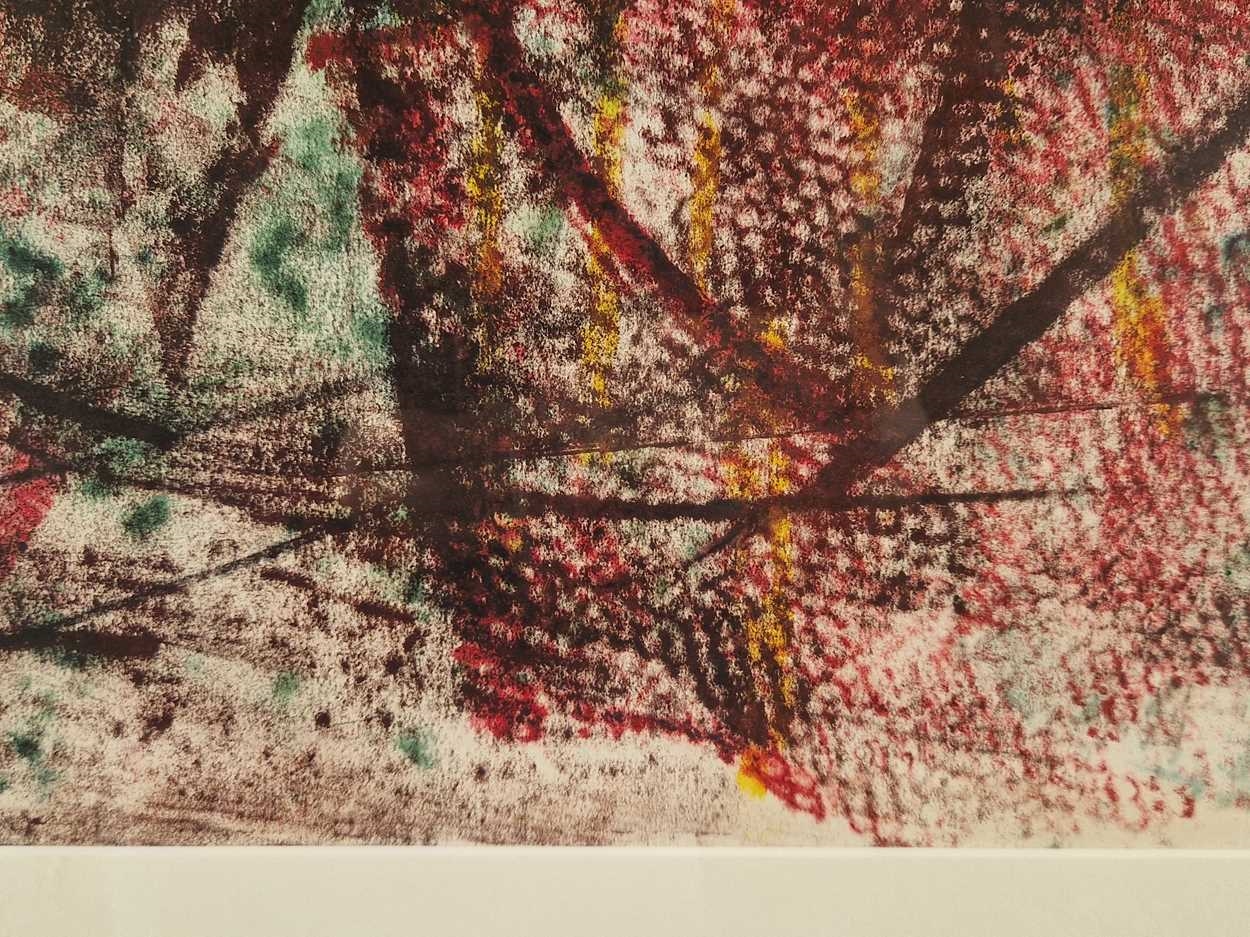 Dennis Hawkins | Zen Landscape with Yellow Sun (1959) | MutualArt