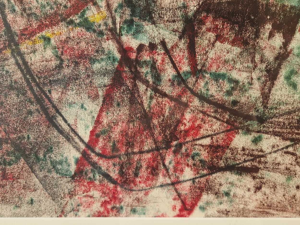 Dennis Hawkins | Zen Landscape with Yellow Sun (1959) | MutualArt