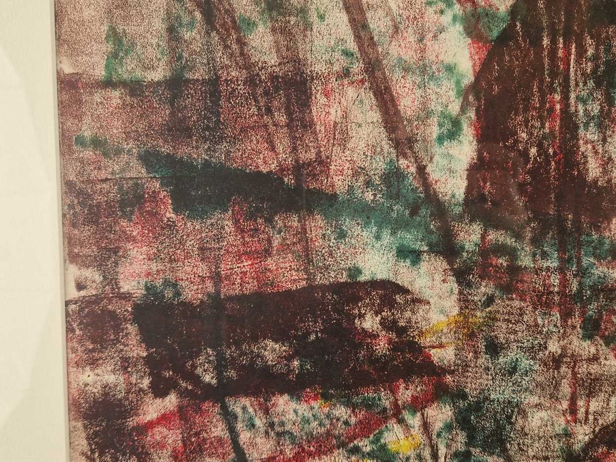 Dennis Hawkins | Zen Landscape with Yellow Sun (1959) | MutualArt