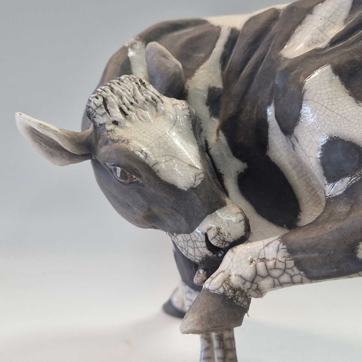 Lawson Rudge | Licking Cow | MutualArt