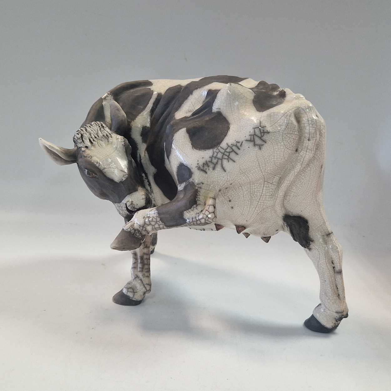 Lawson Rudge | Licking Cow | MutualArt