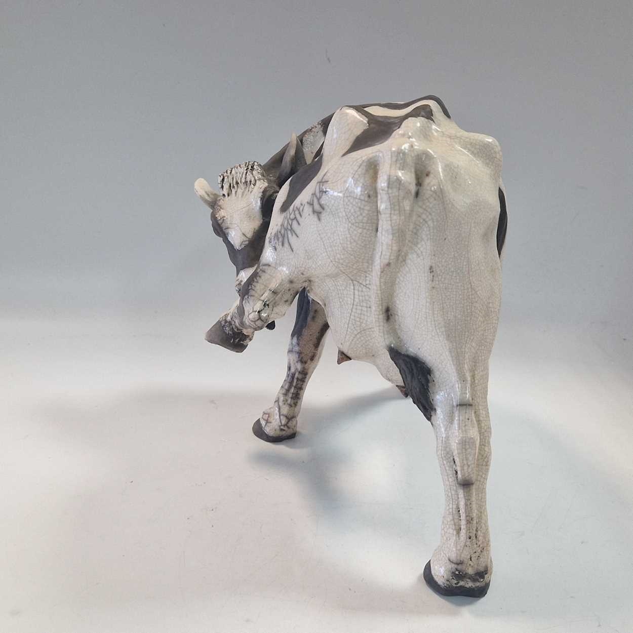 Lawson Rudge | Licking Cow | MutualArt