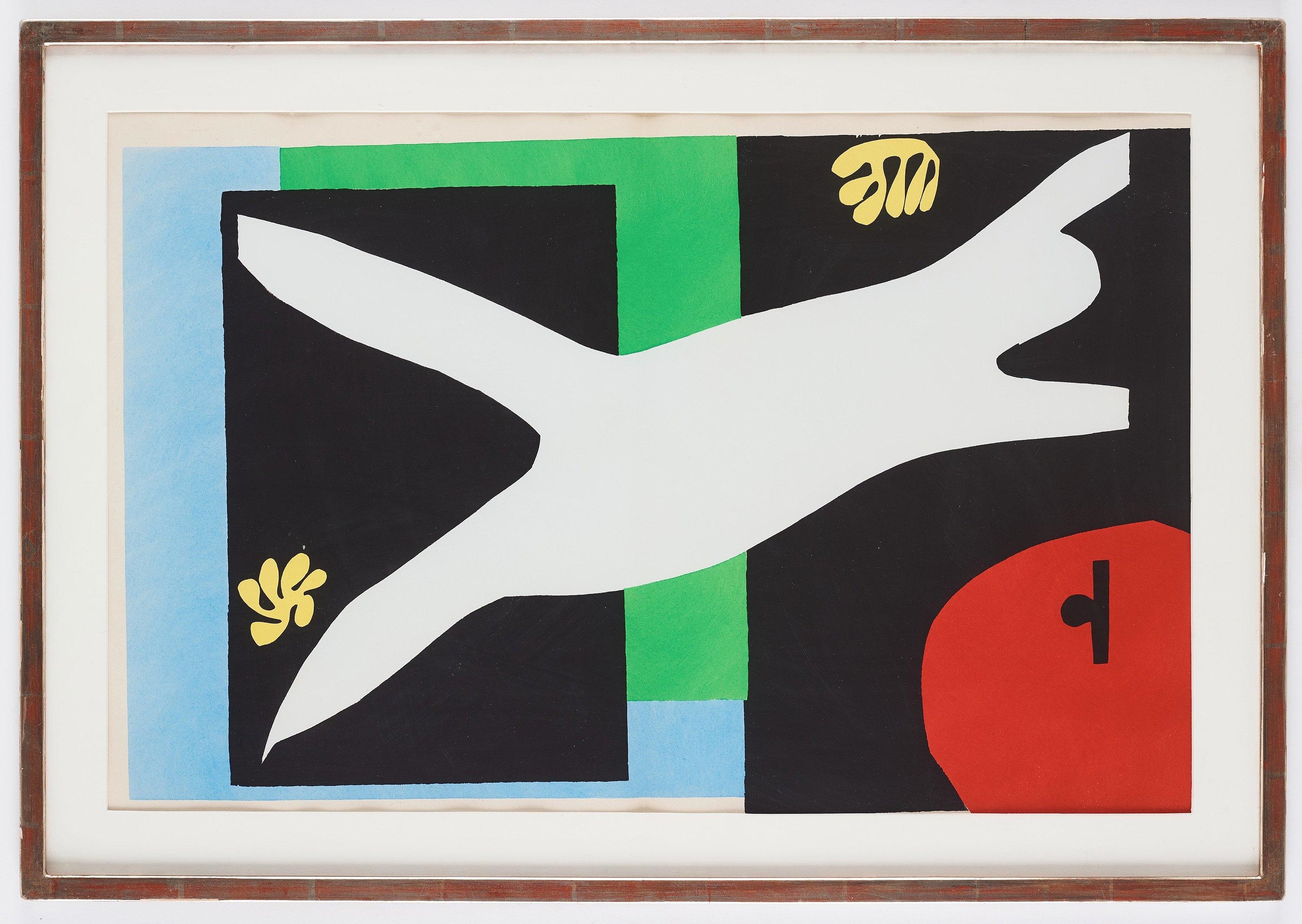 Henri Matisse | Henri Matisse, La nageuse dans l'aquarium from Jazz ...