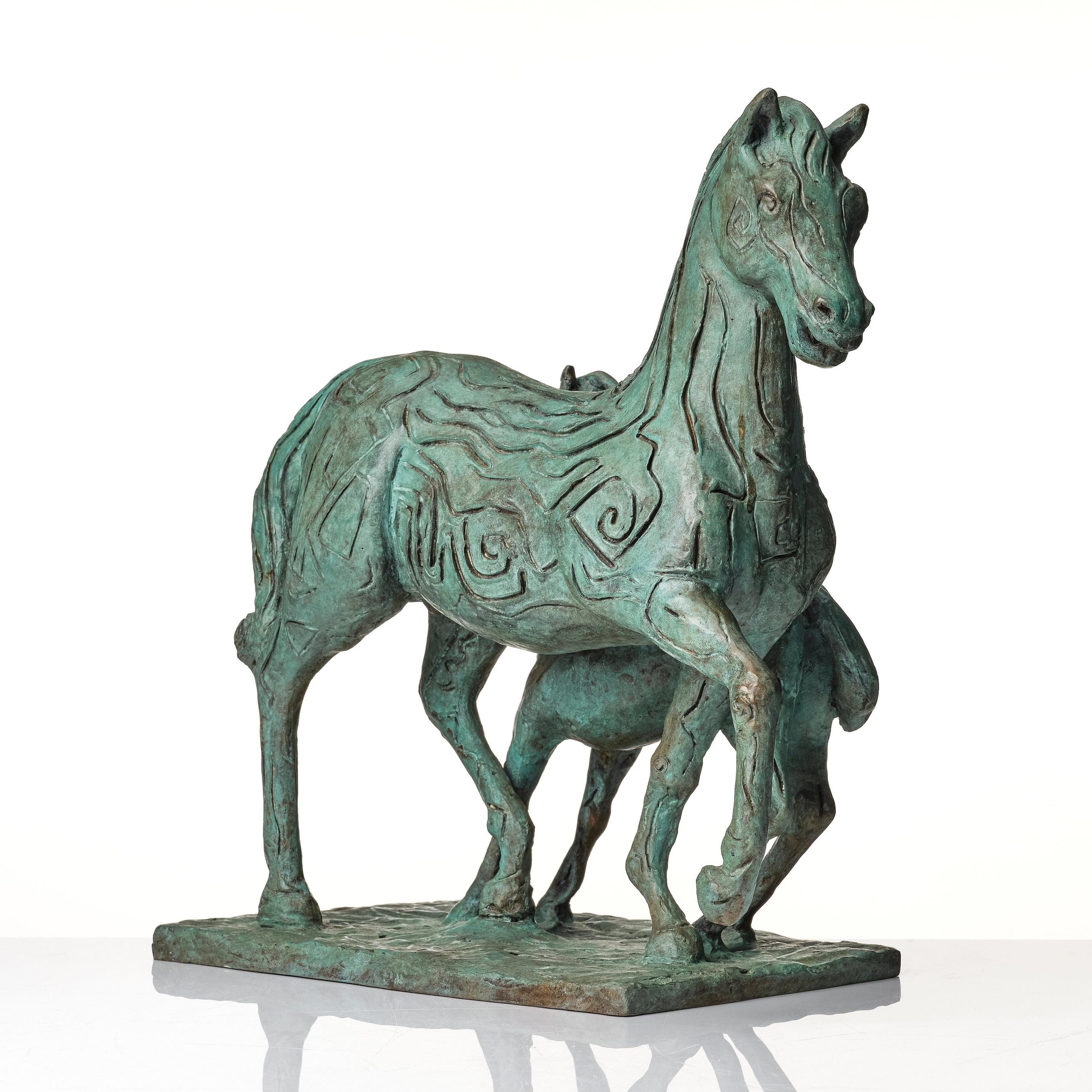 Sandro Chia | Sandro Chia, Il Cavallo (1980) | MutualArt