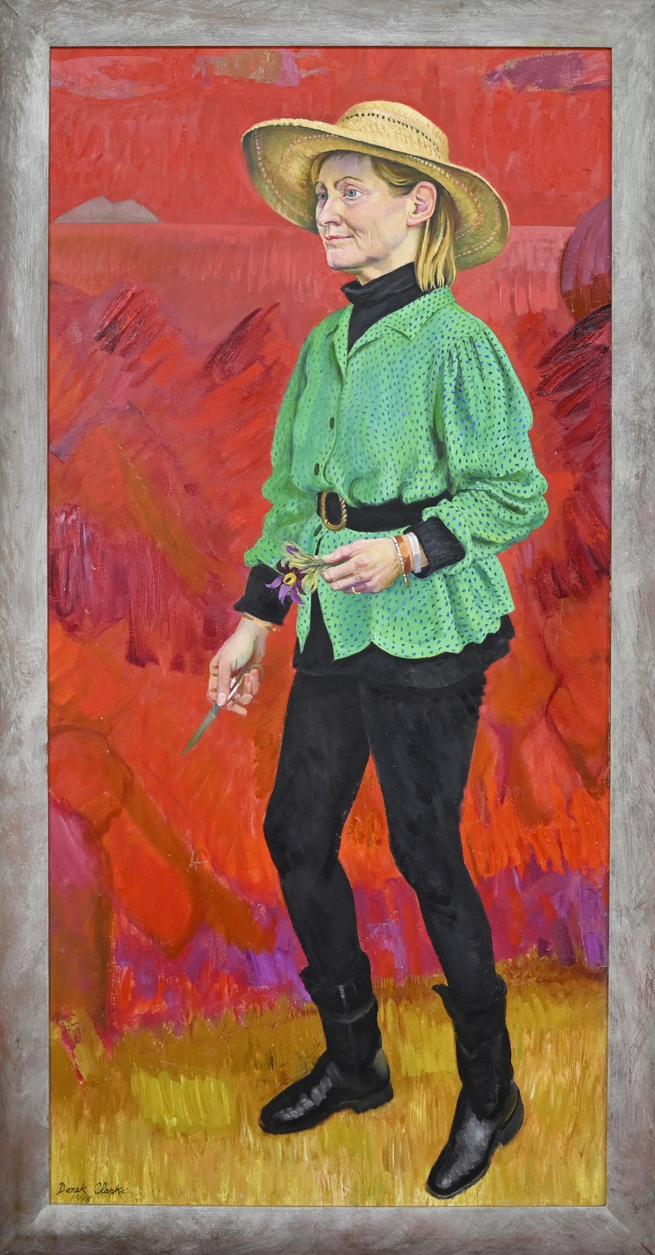 Derek Clarke | AMANDA (1998) | MutualArt