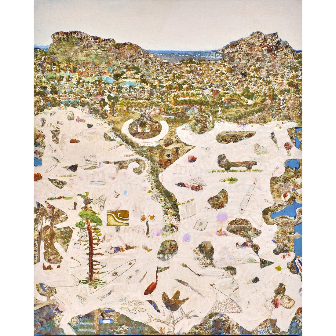 Stephen Phibbs | Broken Head | MutualArt