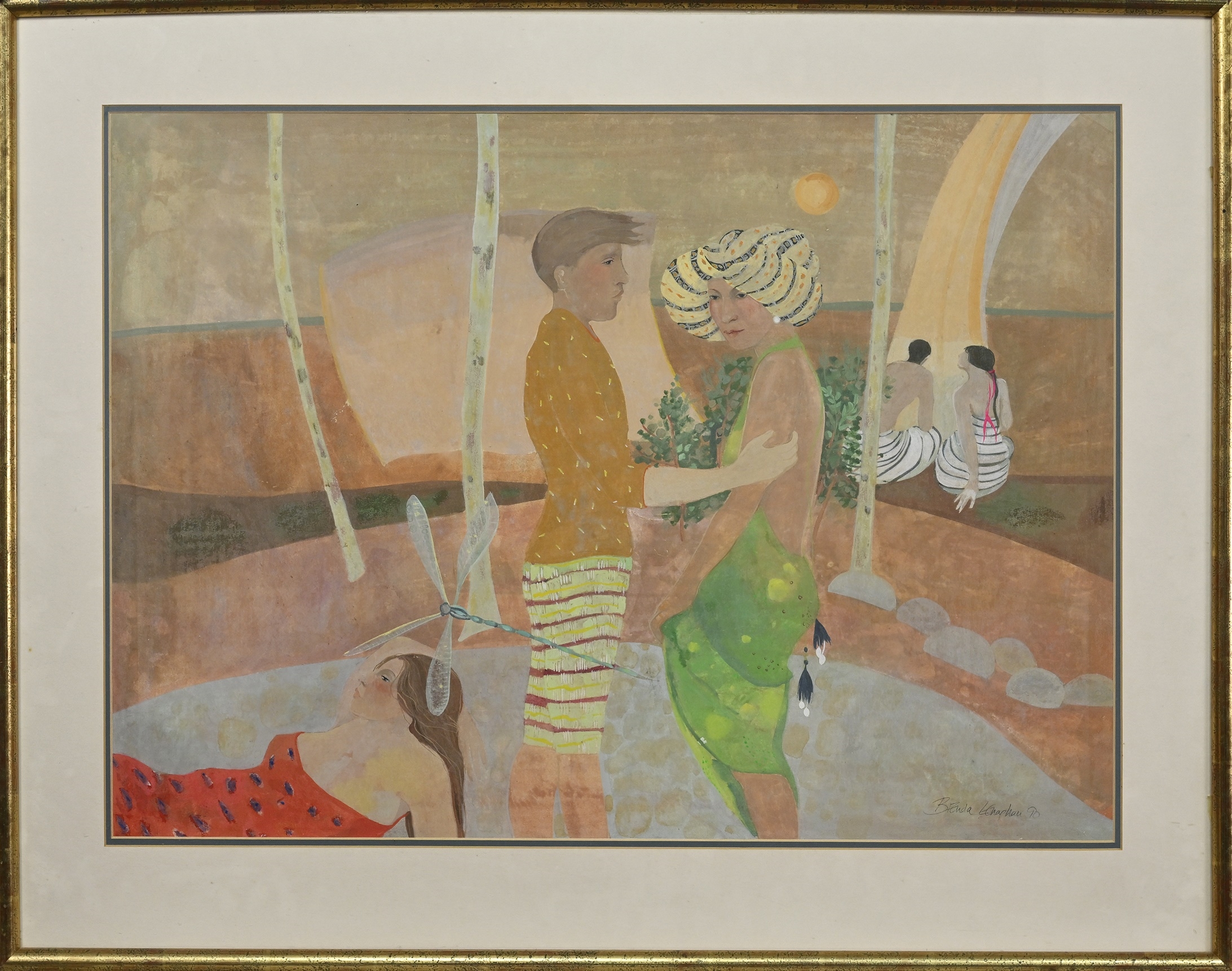 Brenda Lenaghan | THE DRAGONFLY | MutualArt