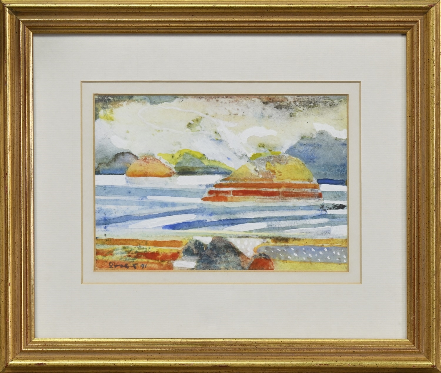 Frank Docherty | COASTLINE | MutualArt