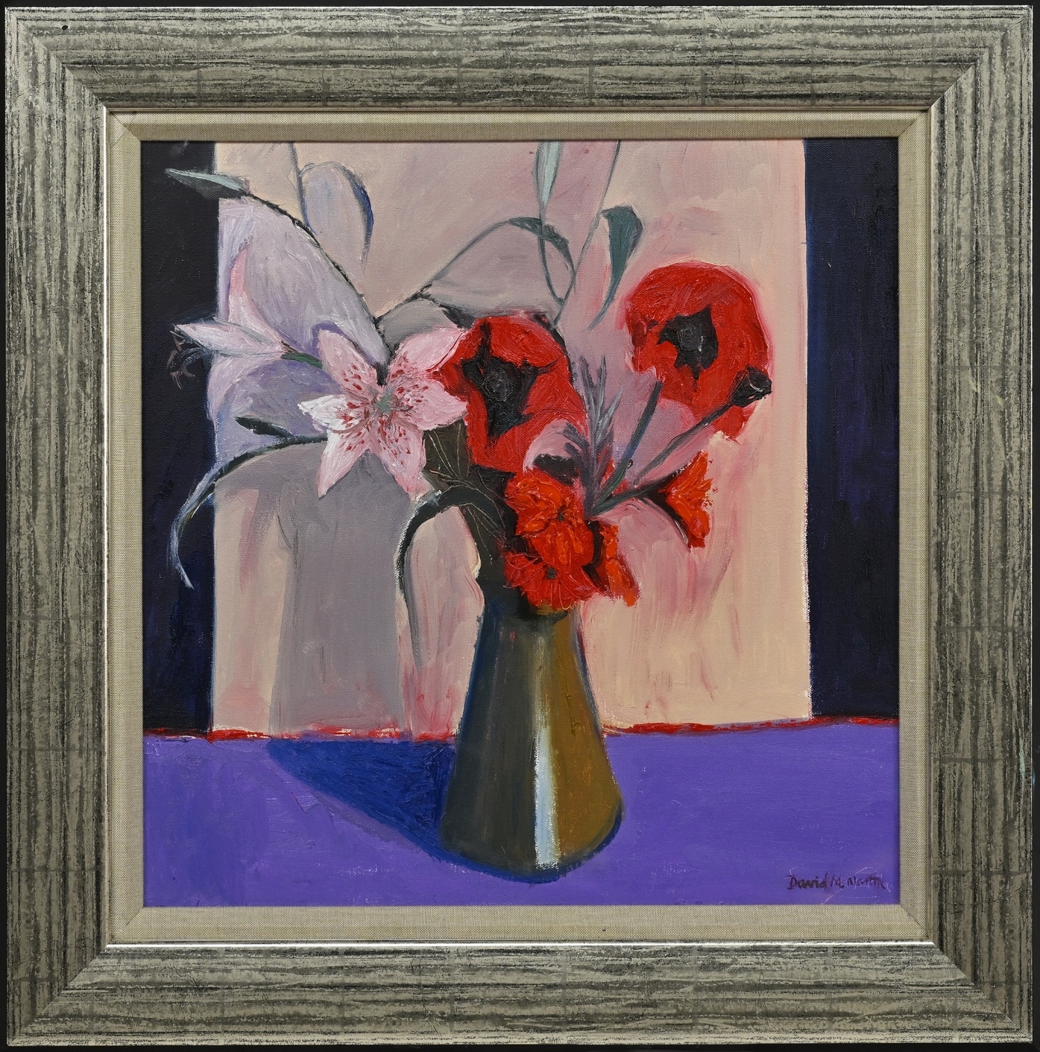 David McLeod Martin | FLORAL STILL LIFE | MutualArt