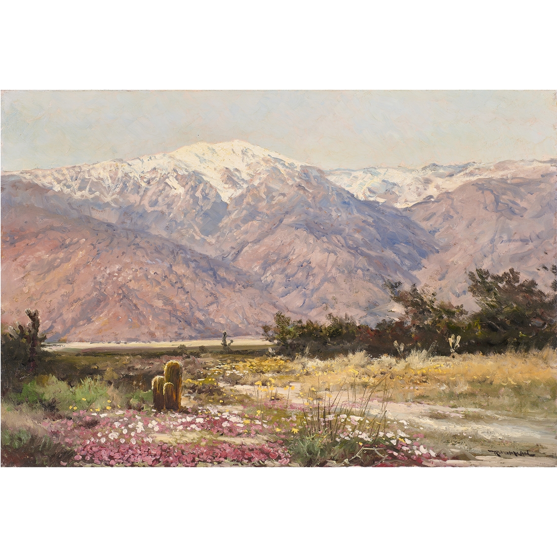 Robert W. Wood | 'Silver Sea' | MutualArt
