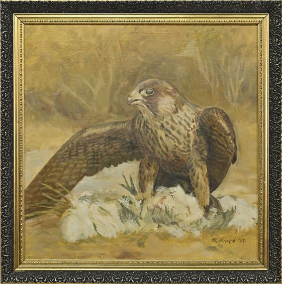 Mike Kinane | 4 Artworks at Auction | MutualArt