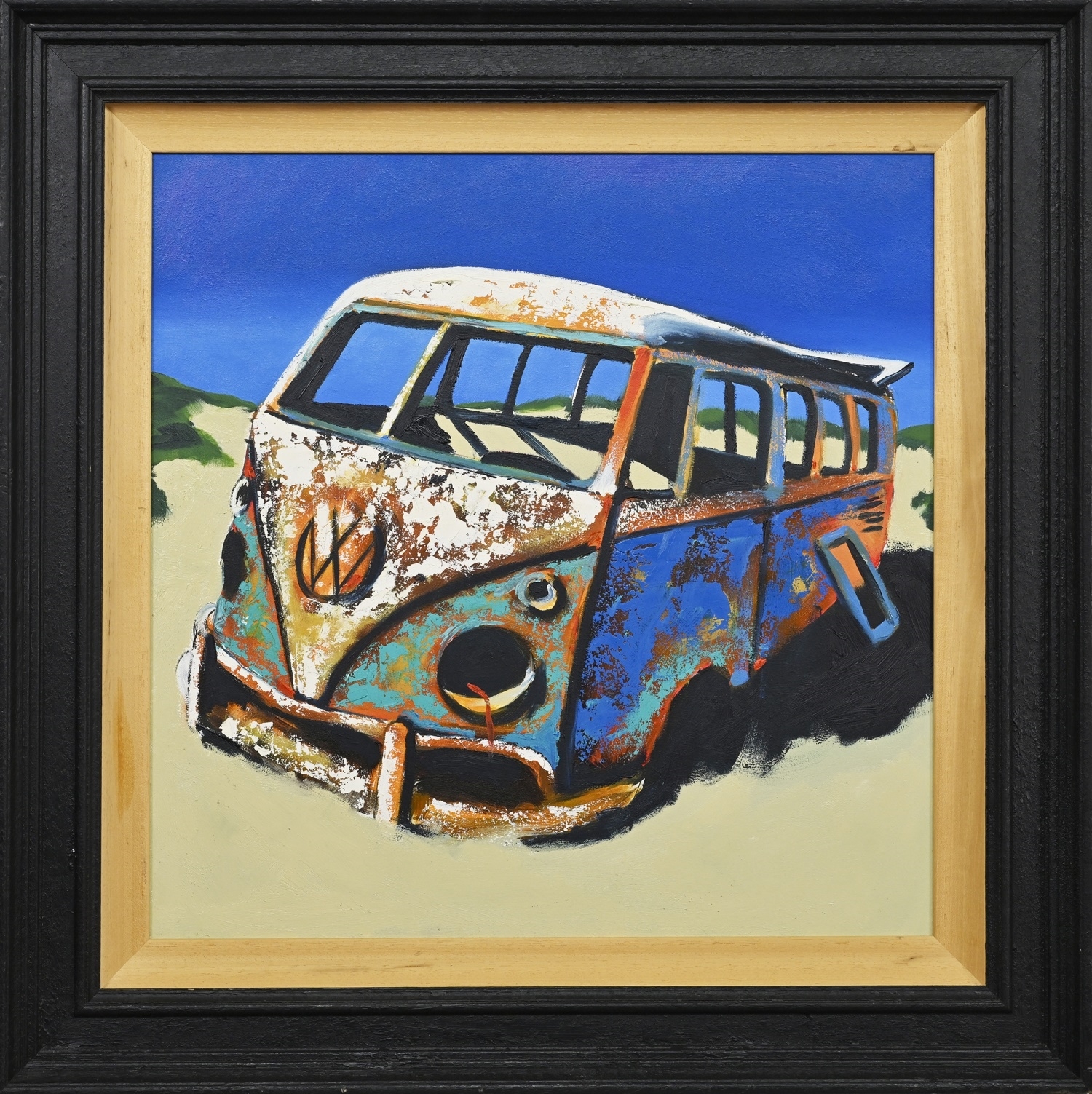 Garry Brander | VW VAN (2013) | MutualArt
