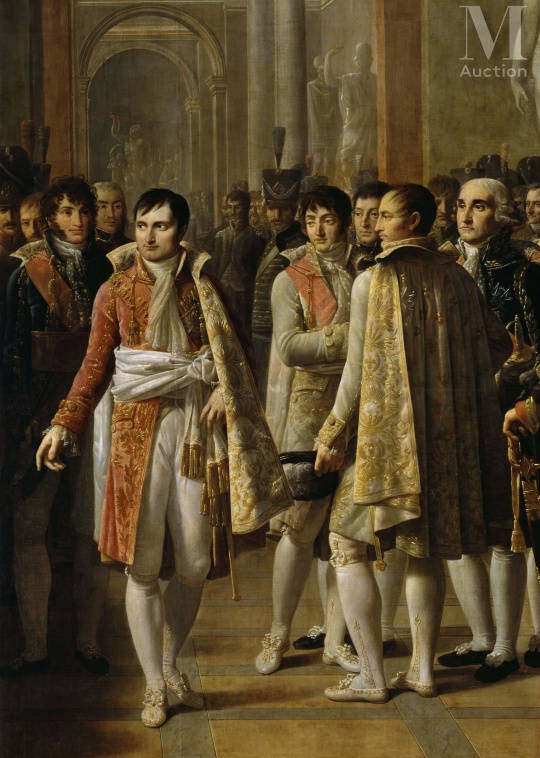 Georges Rouget | Portrait de Napoléon en tenue de cour | MutualArt