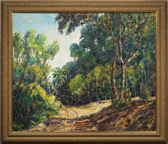 Carl M. Thorp | Eucalyptus Lane | MutualArt