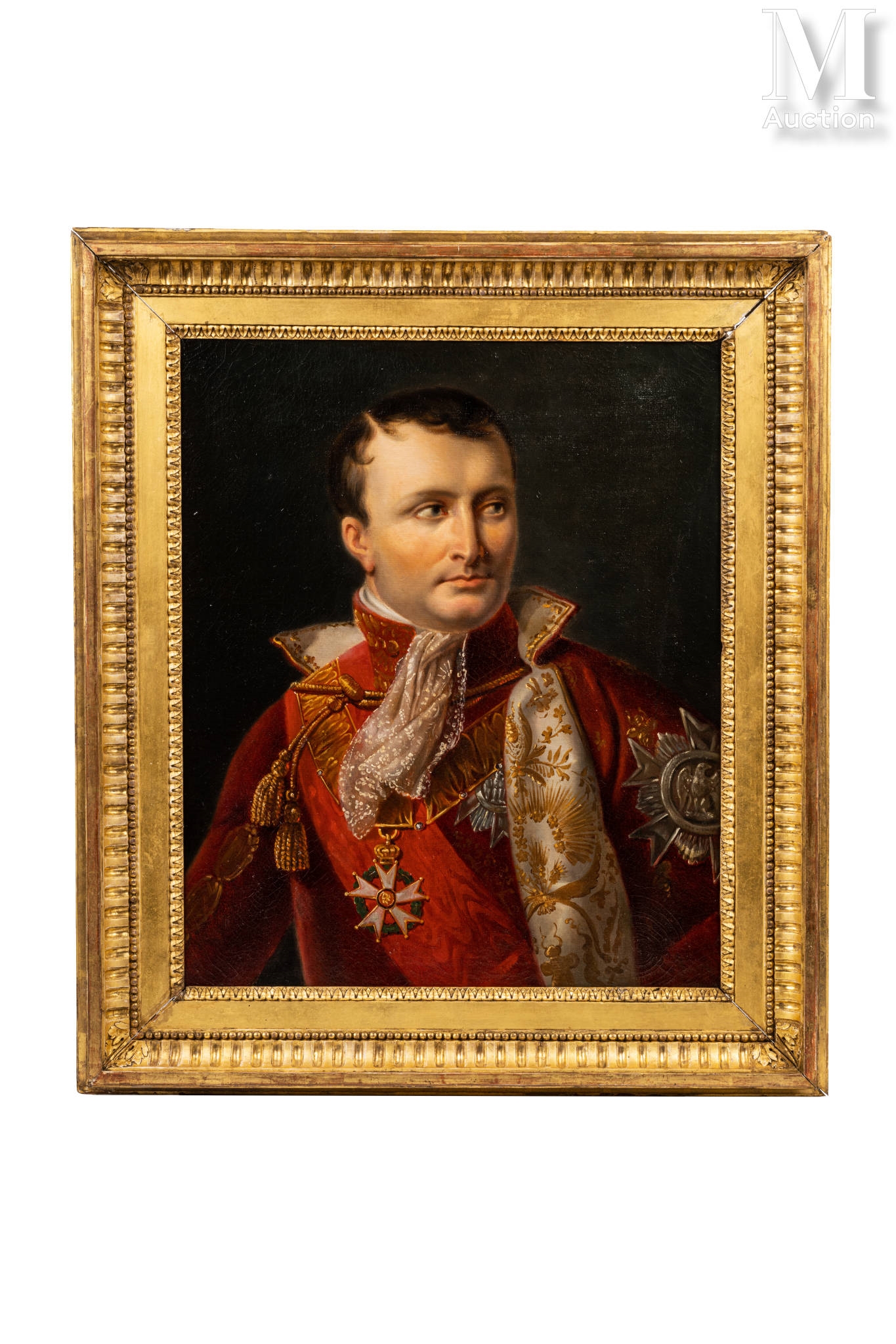 Georges Rouget | Portrait de Napoléon en tenue de cour | MutualArt