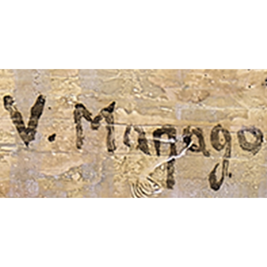 Vincent Manago | Street from Argel | MutualArt