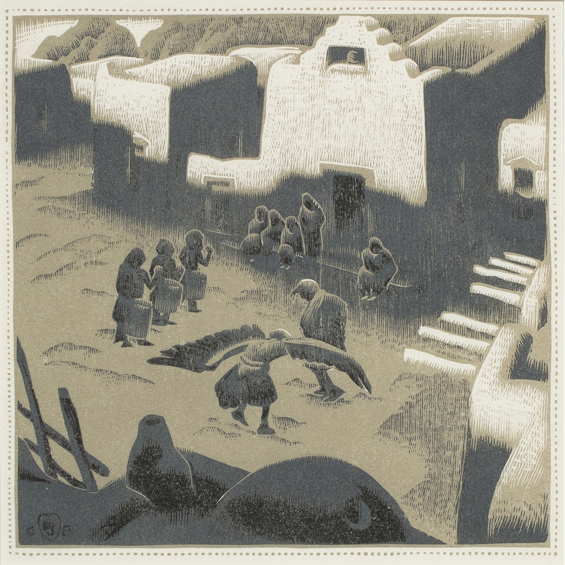 Gustave Baumann | Singing Trees | MutualArt