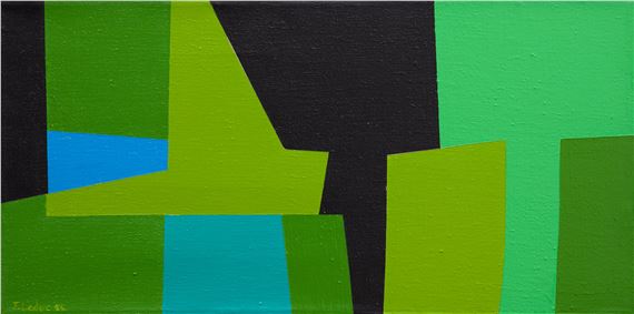 Fernand Leduc | Éclipse (1955) | MutualArt