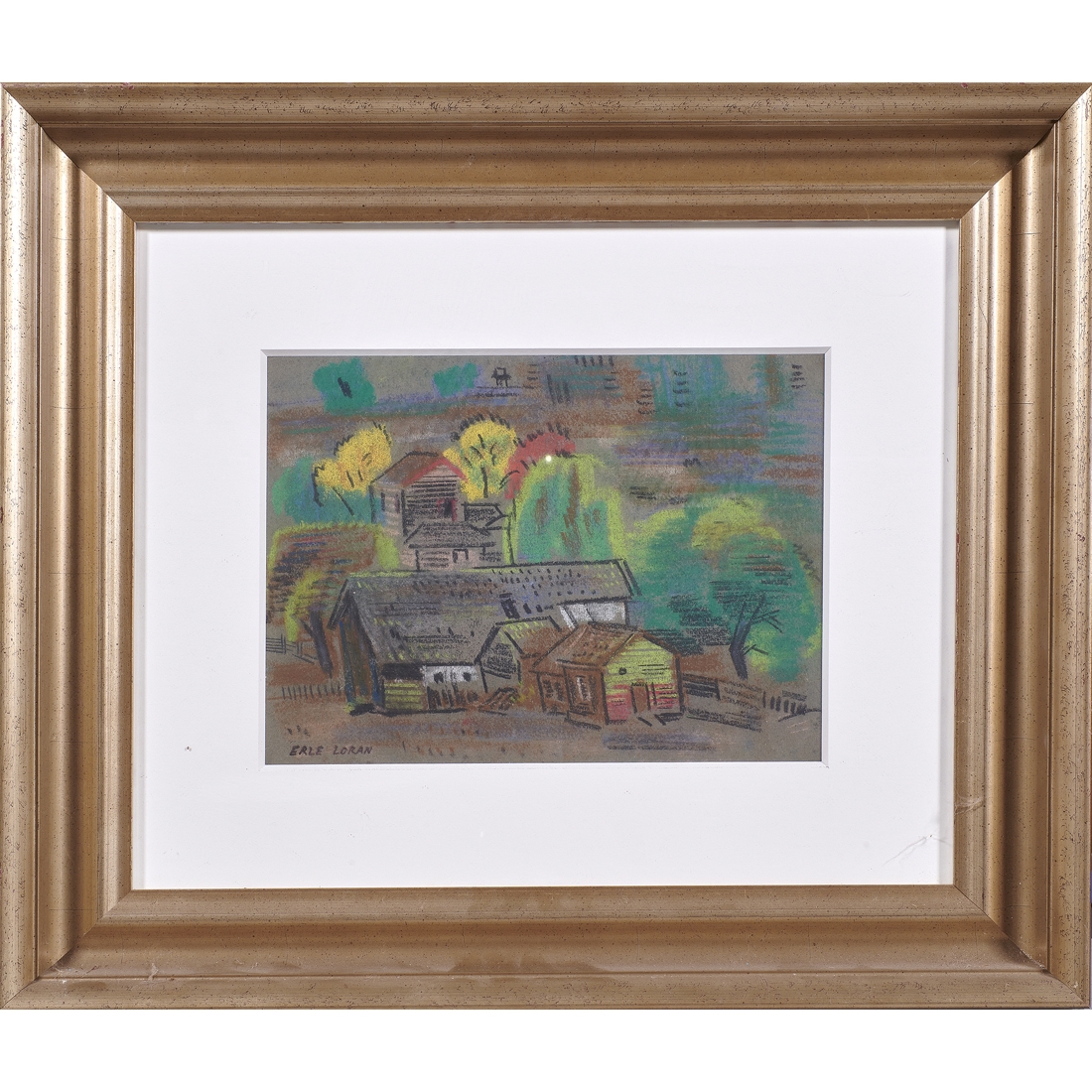 Erle Loran | Near Pinole, California | MutualArt