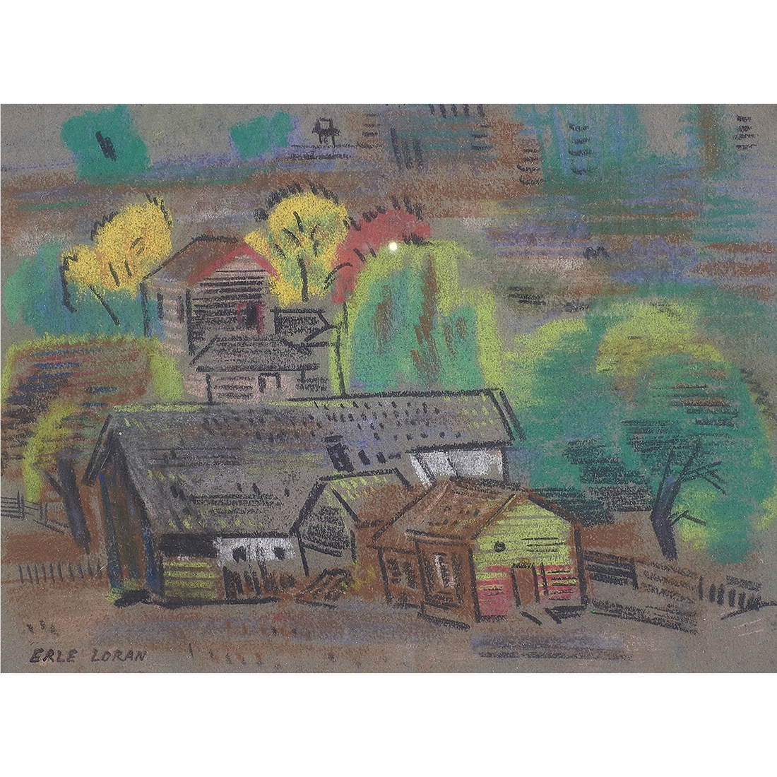 Erle Loran | Near Pinole, California | MutualArt