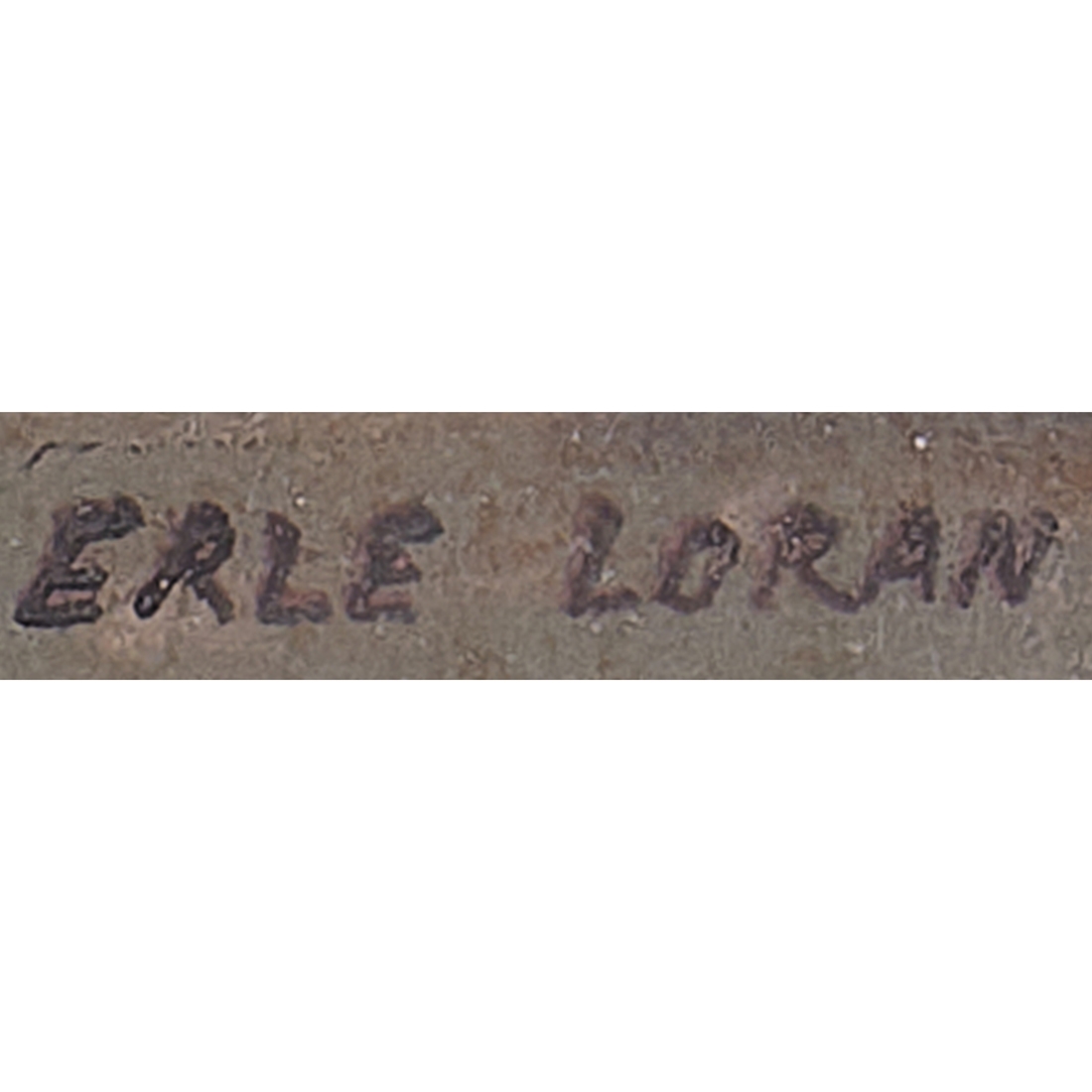 Erle Loran | Near Pinole, California | MutualArt