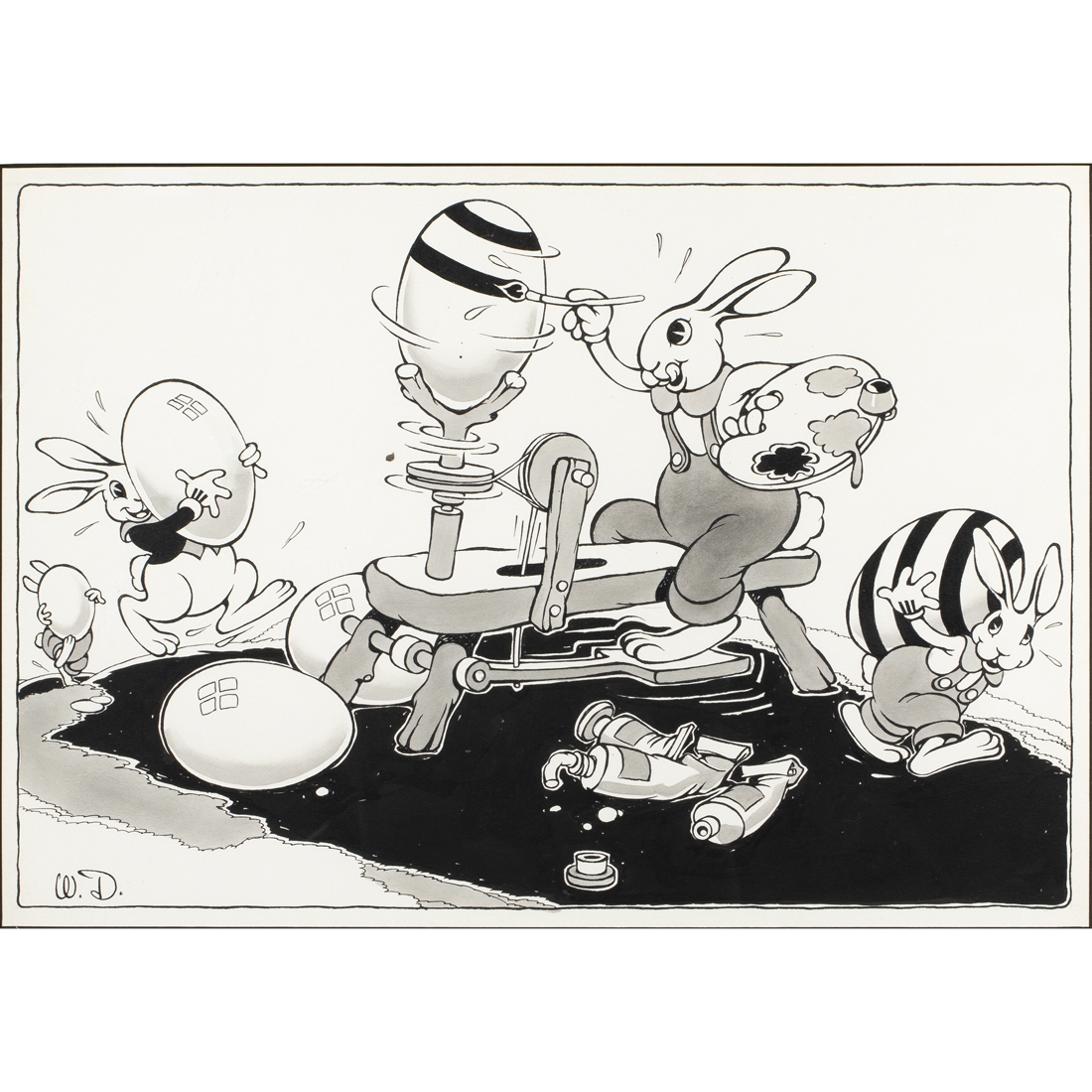 Walt Disney | Funny Little Bunnies | MutualArt