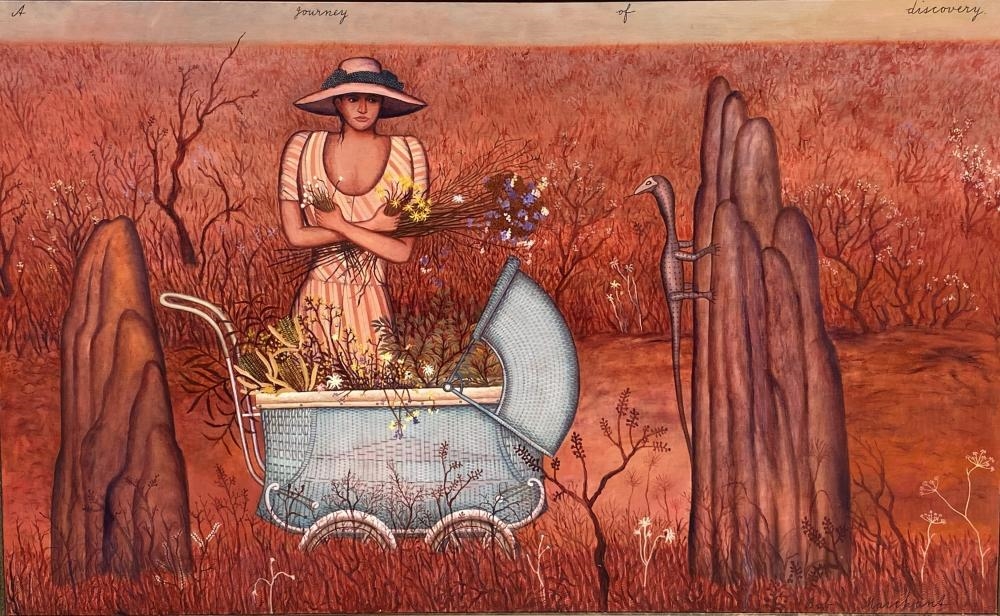 Robert Marchant | A Journey of Discovery | MutualArt