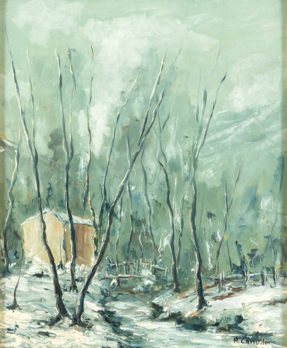 A. Canulli | Nevicata | MutualArt