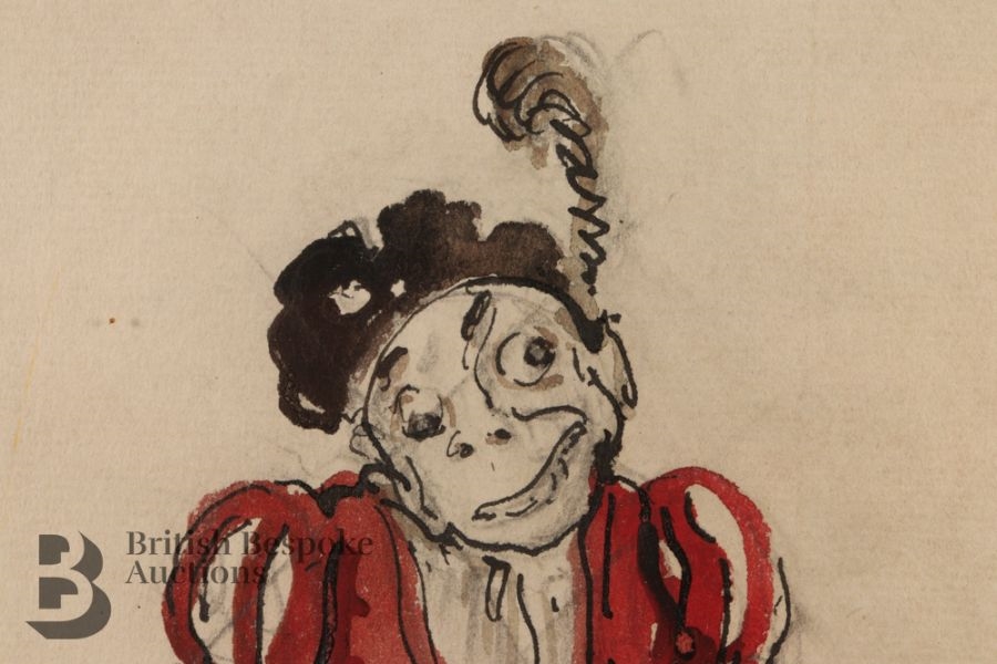 Alexandre Nikolaïevitch Benois | a costume design for Carabosse ...