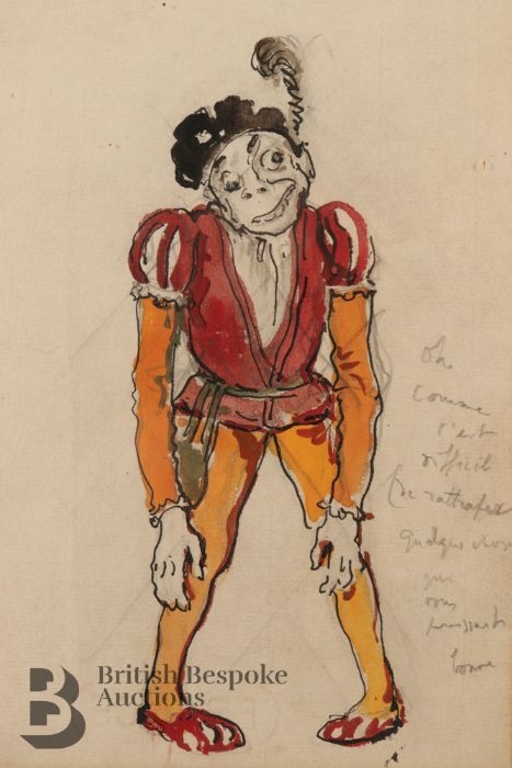 Alexandre Nikolaïevitch Benois | a costume design for Carabosse ...
