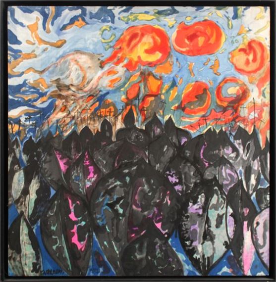 Marcel Mouloudji | The leaves (1989) | MutualArt