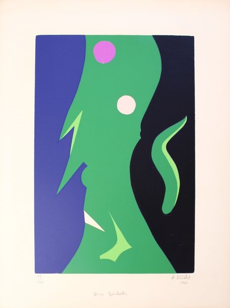 André Verdet | Don Quixote (1972) | MutualArt