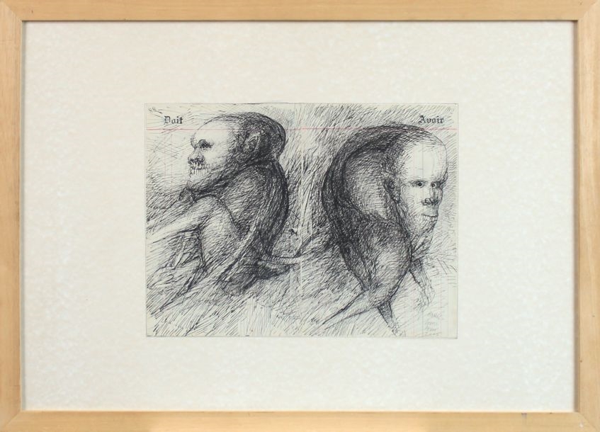 Louis Pons | Doit et Avoir (2005) | MutualArt