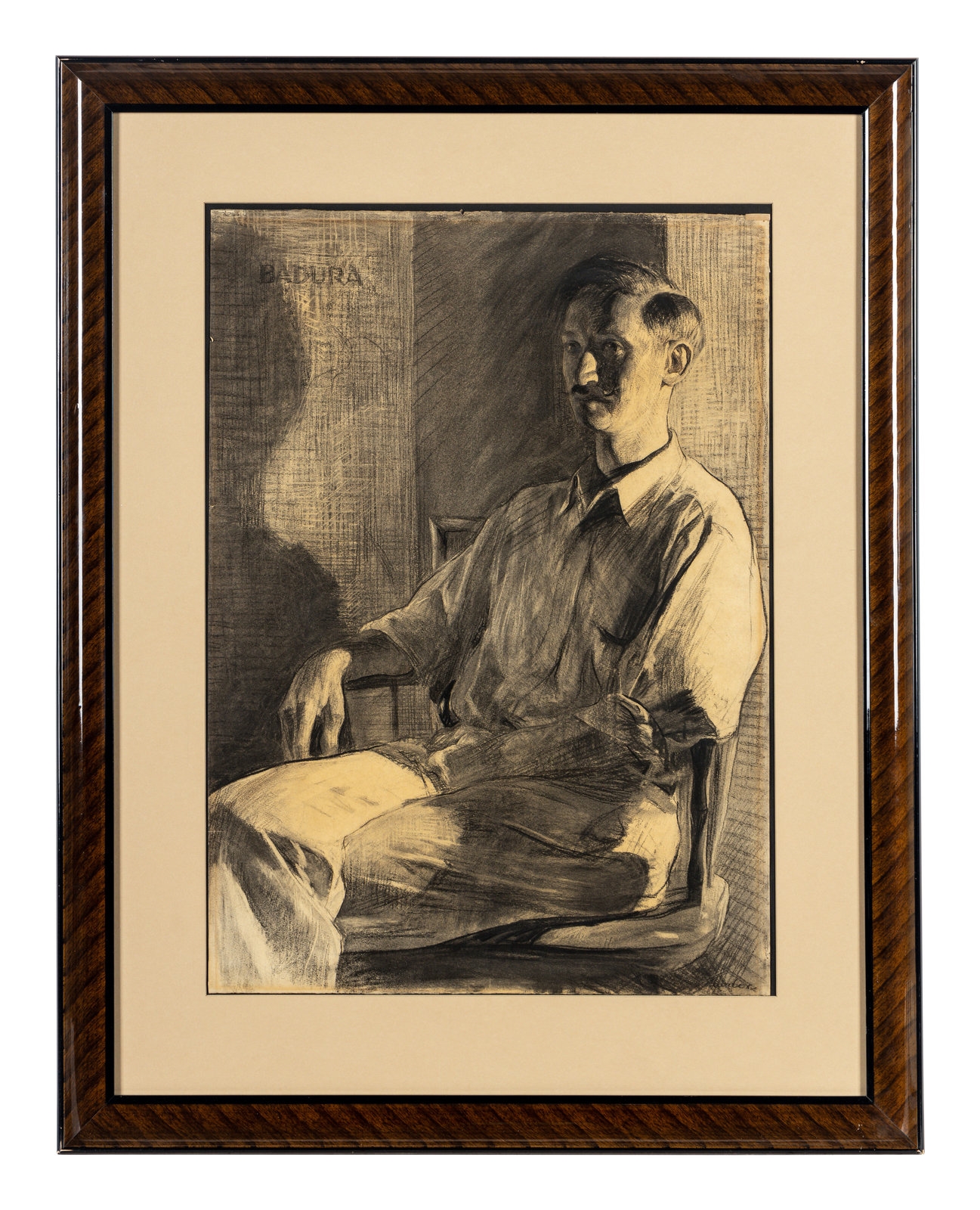 Daniel Garber | Portrait of Ben Badura | MutualArt