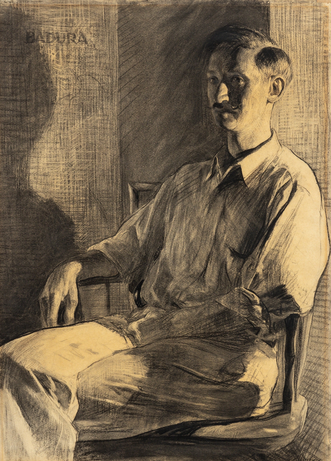 Daniel Garber | Portrait of Ben Badura | MutualArt