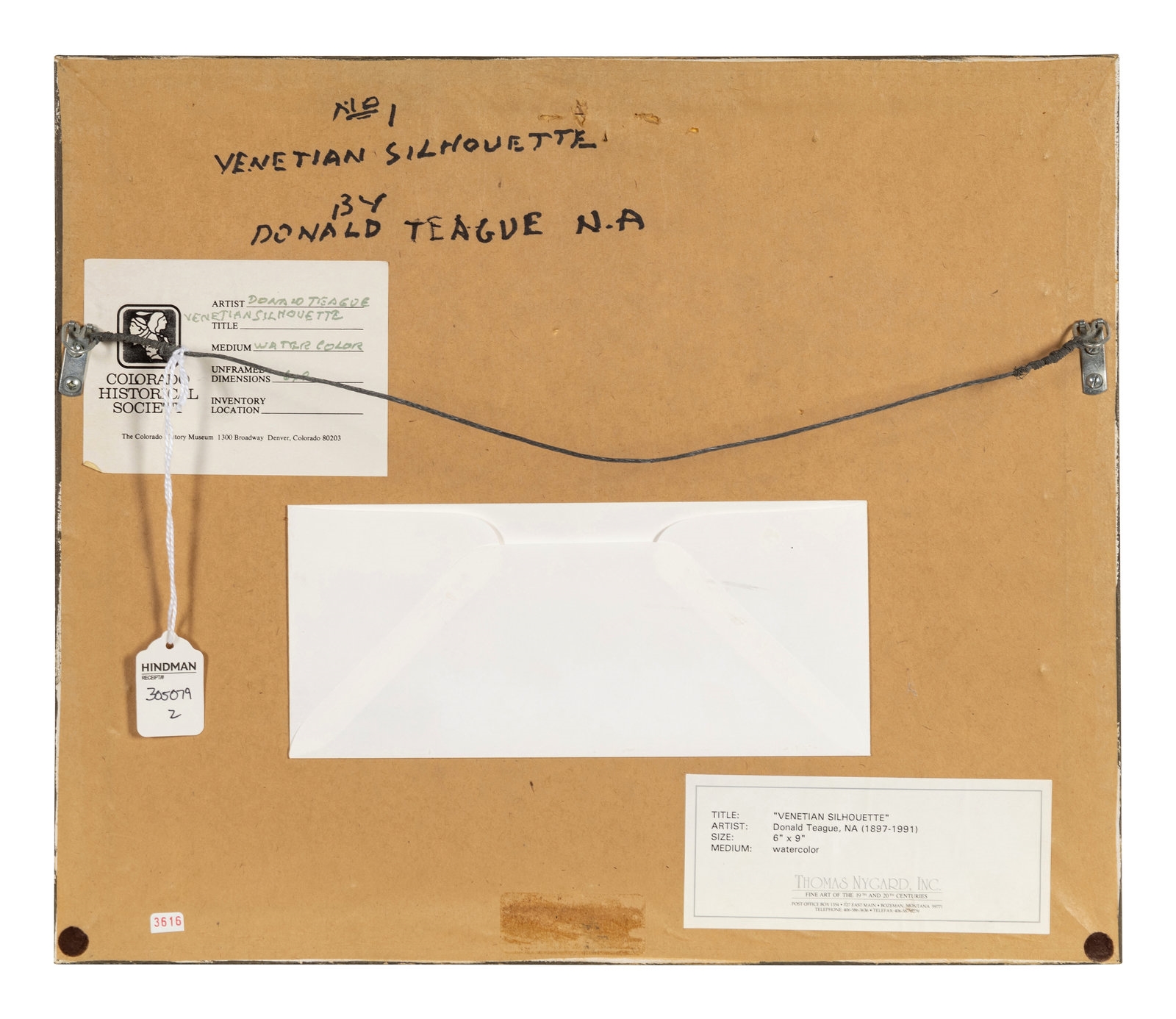 Donald Teague | Venetian Gondolas | MutualArt