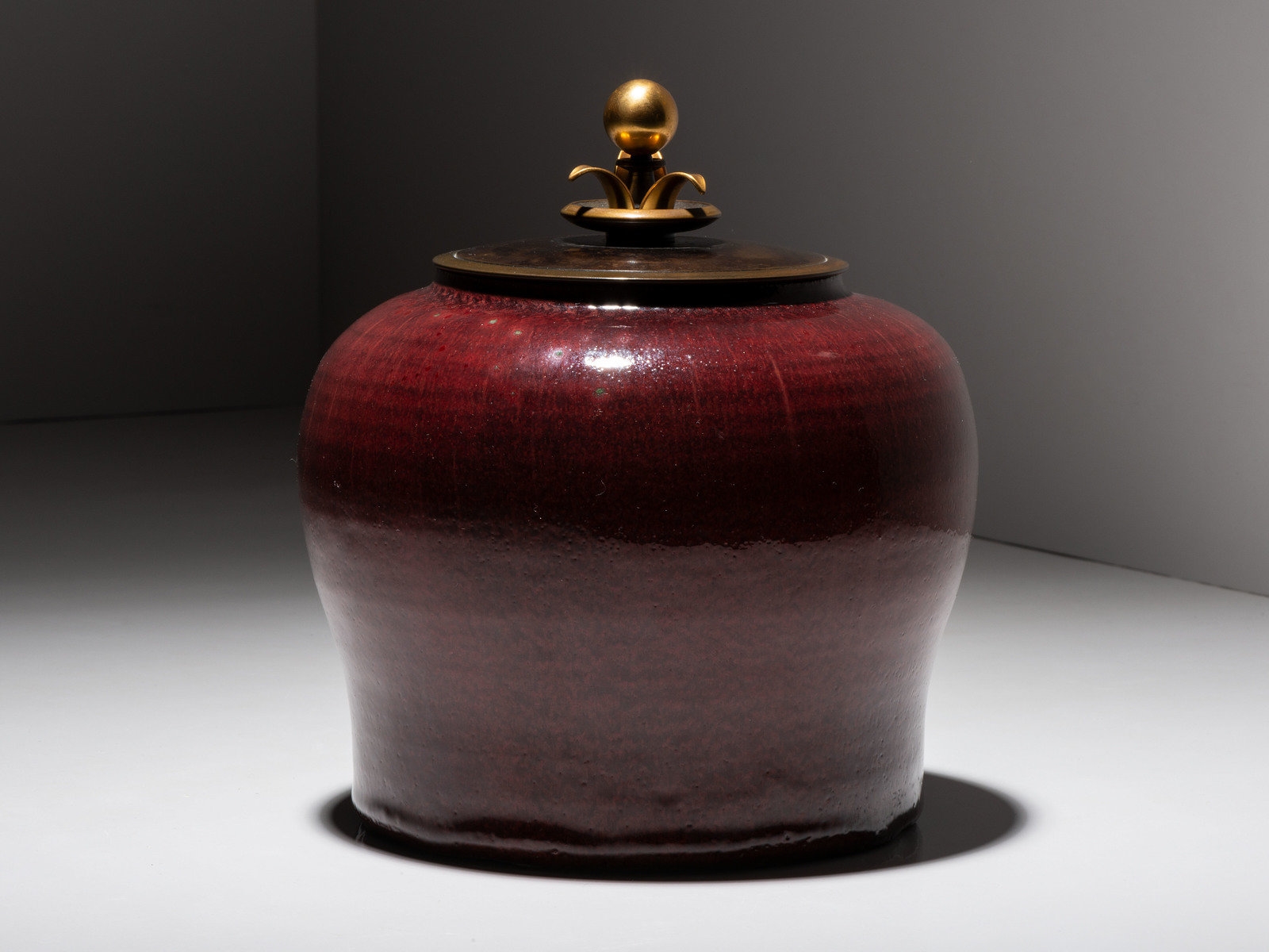 Carl Halier | Lidded Vessel | MutualArt