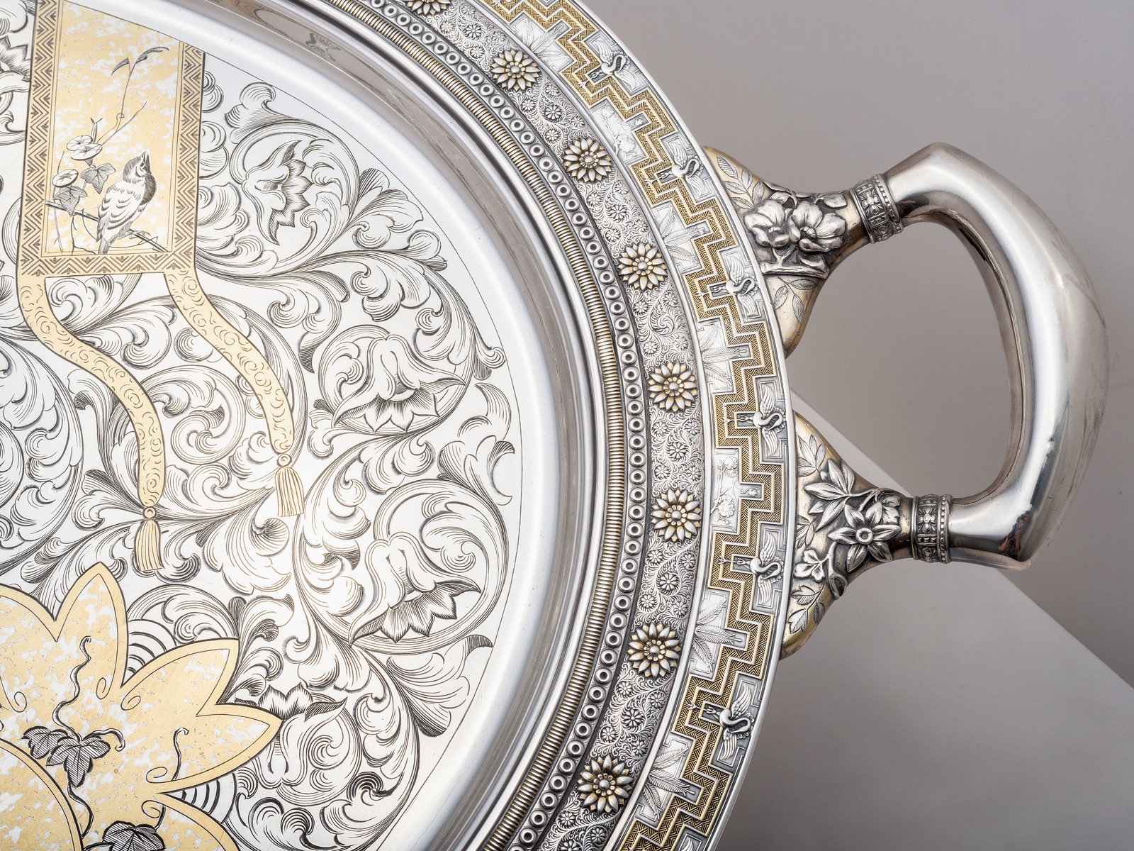 Edward C. Moore | Japanesque Tea Service Designed by Edward C. Moore ...