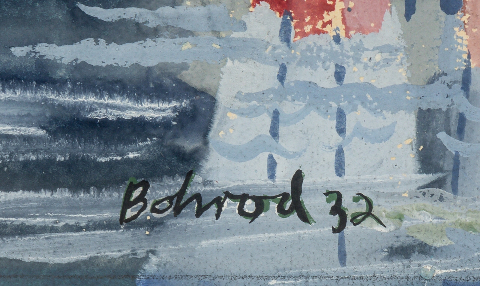 Aaron Bohrod | Chicago City Scene (1932) | MutualArt