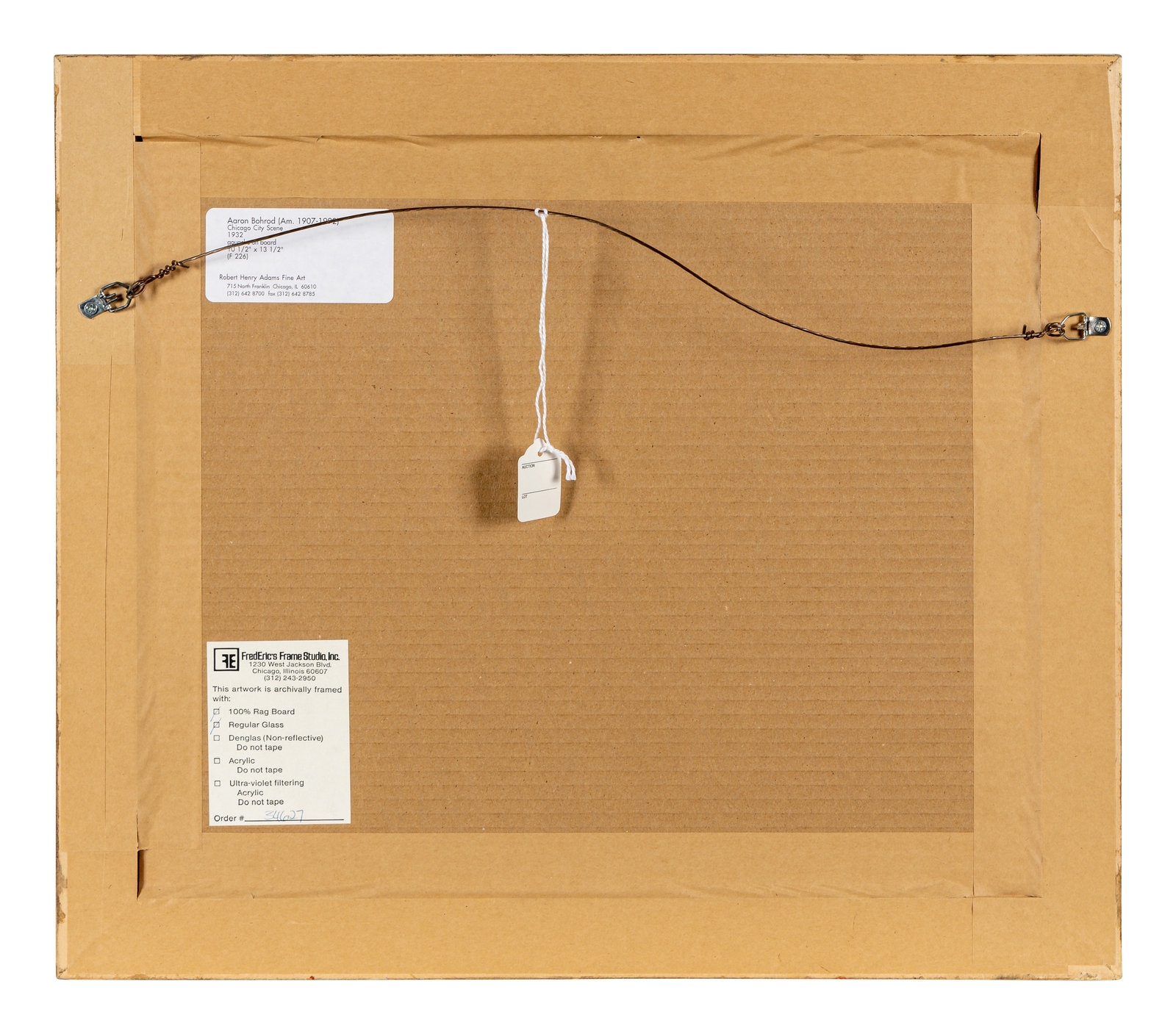 Aaron Bohrod | Chicago City Scene (1932) | MutualArt