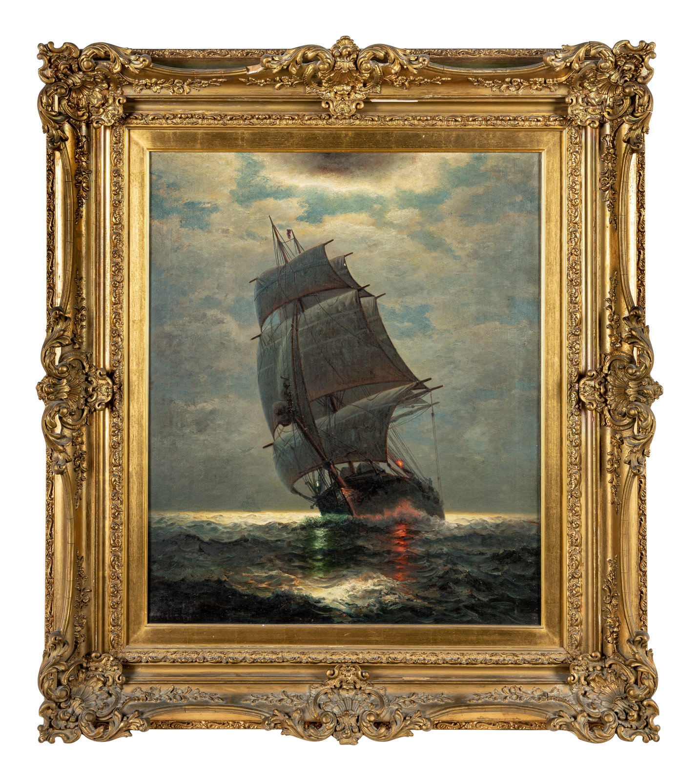 James Gale Tyler | Sailing Ship | MutualArt