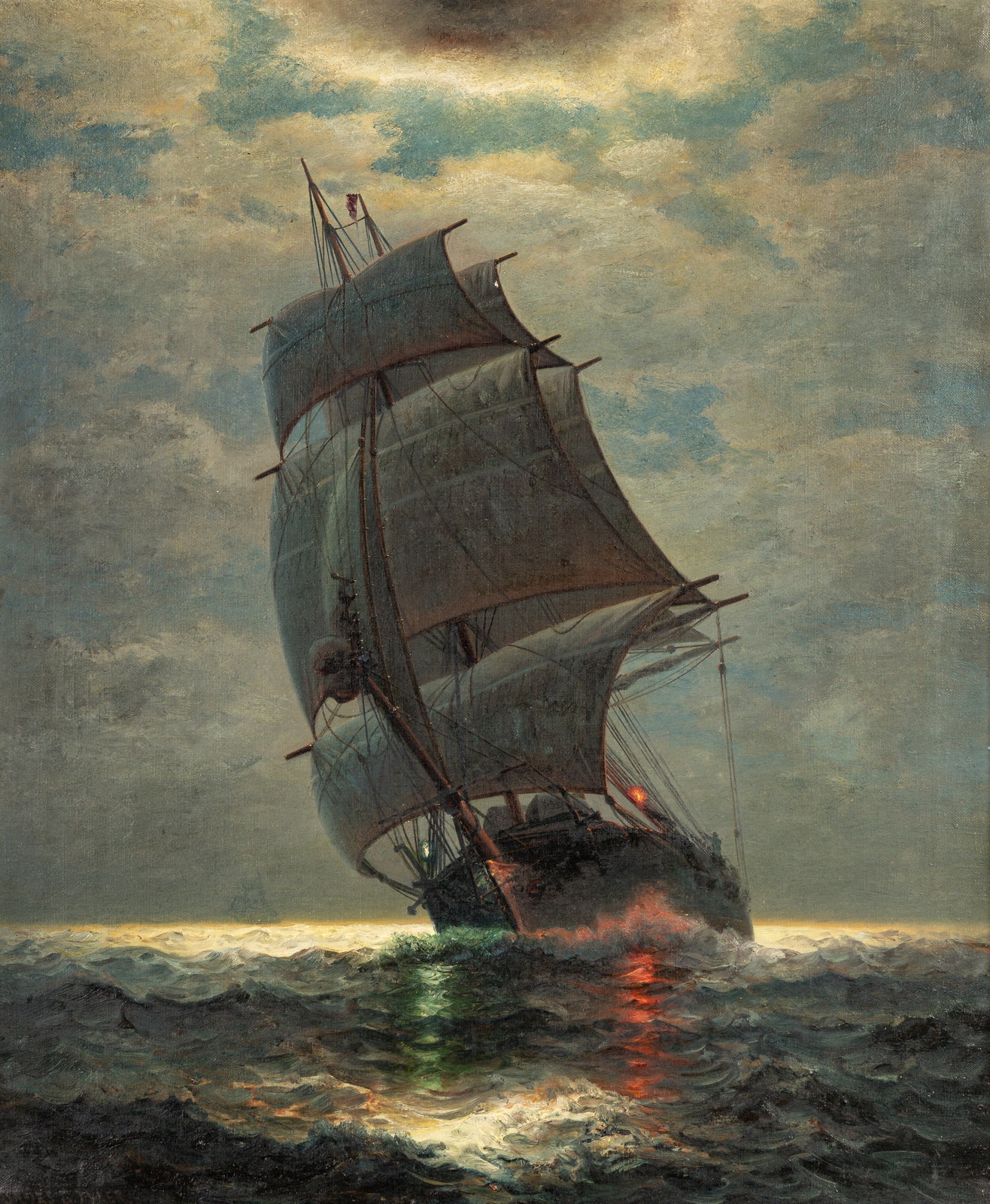 James Gale Tyler | Sailing Ship | MutualArt