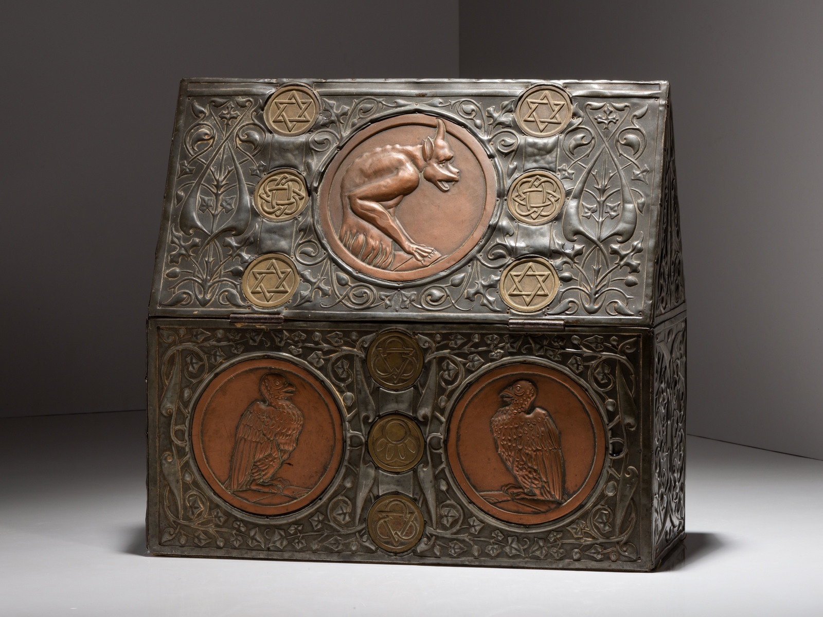Alfred-Louis-Achille Daguet | Art Nouveau Casket | MutualArt