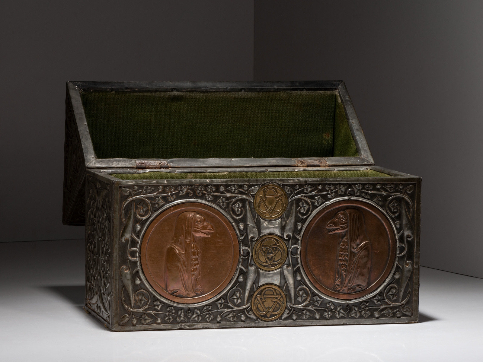Alfred-Louis-Achille Daguet | Art Nouveau Casket | MutualArt