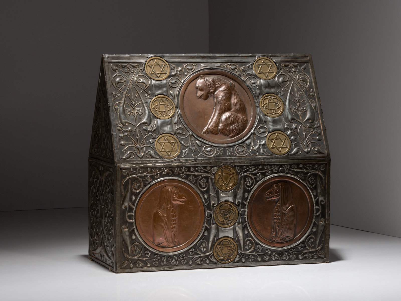Alfred-Louis-Achille Daguet | Art Nouveau Casket | MutualArt