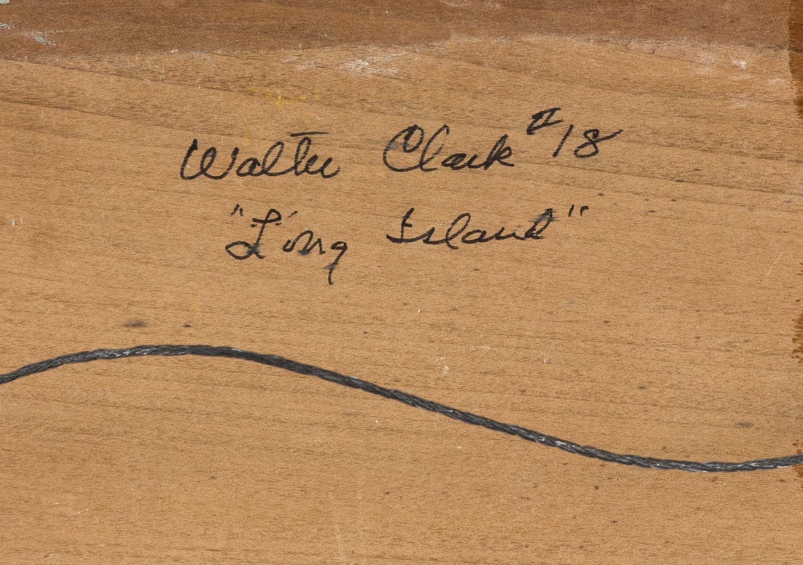 Walter Clark | Long Island | MutualArt