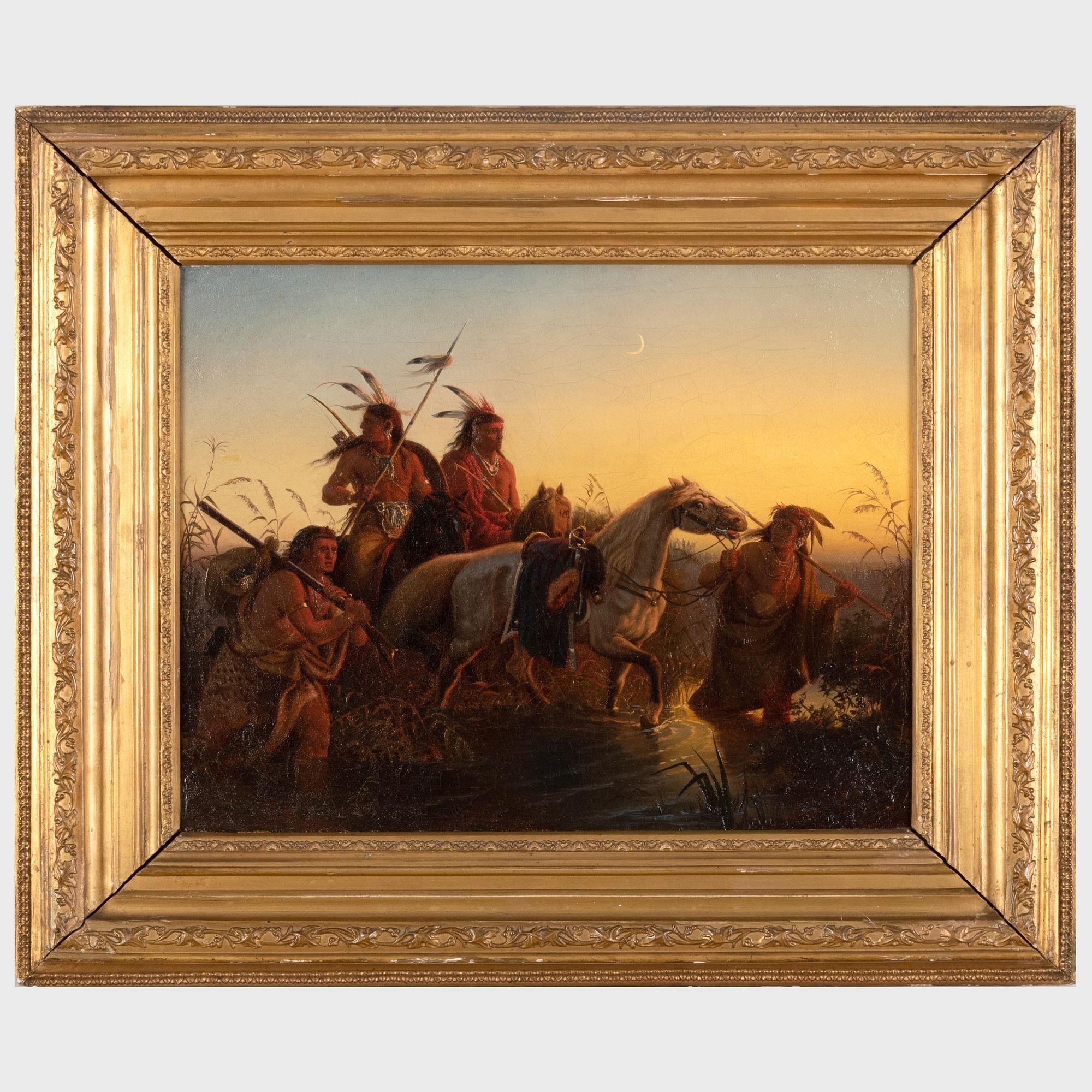 Charles Ferdinand Wimar | The Father of Waters | MutualArt
