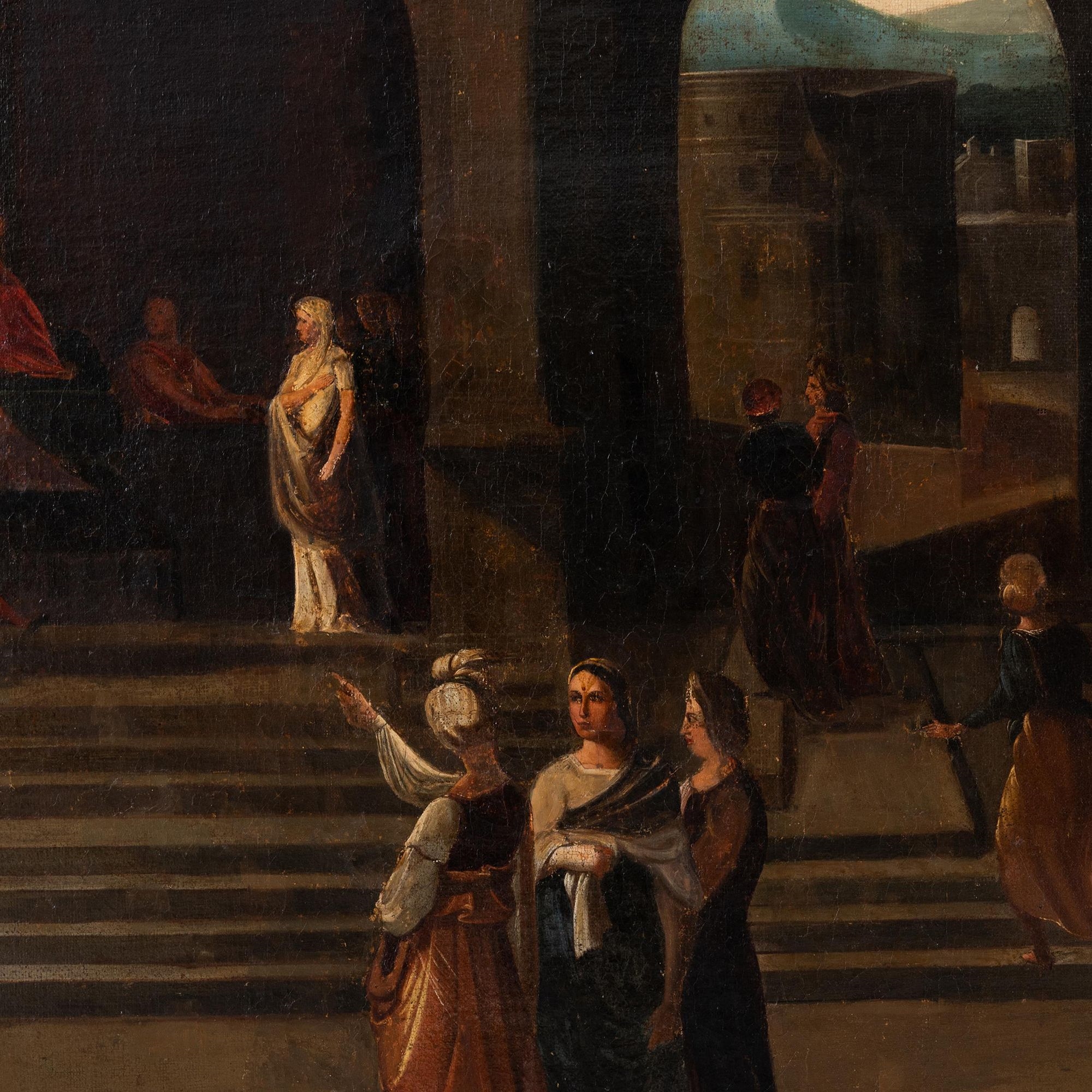 European School | King David and Queen of Sheba | MutualArt