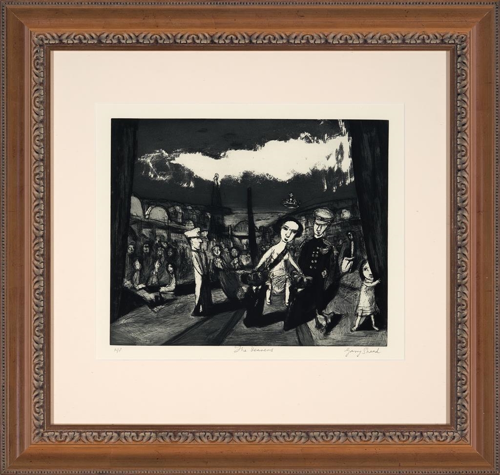 Garry Shead | The Bearers (1977) | MutualArt